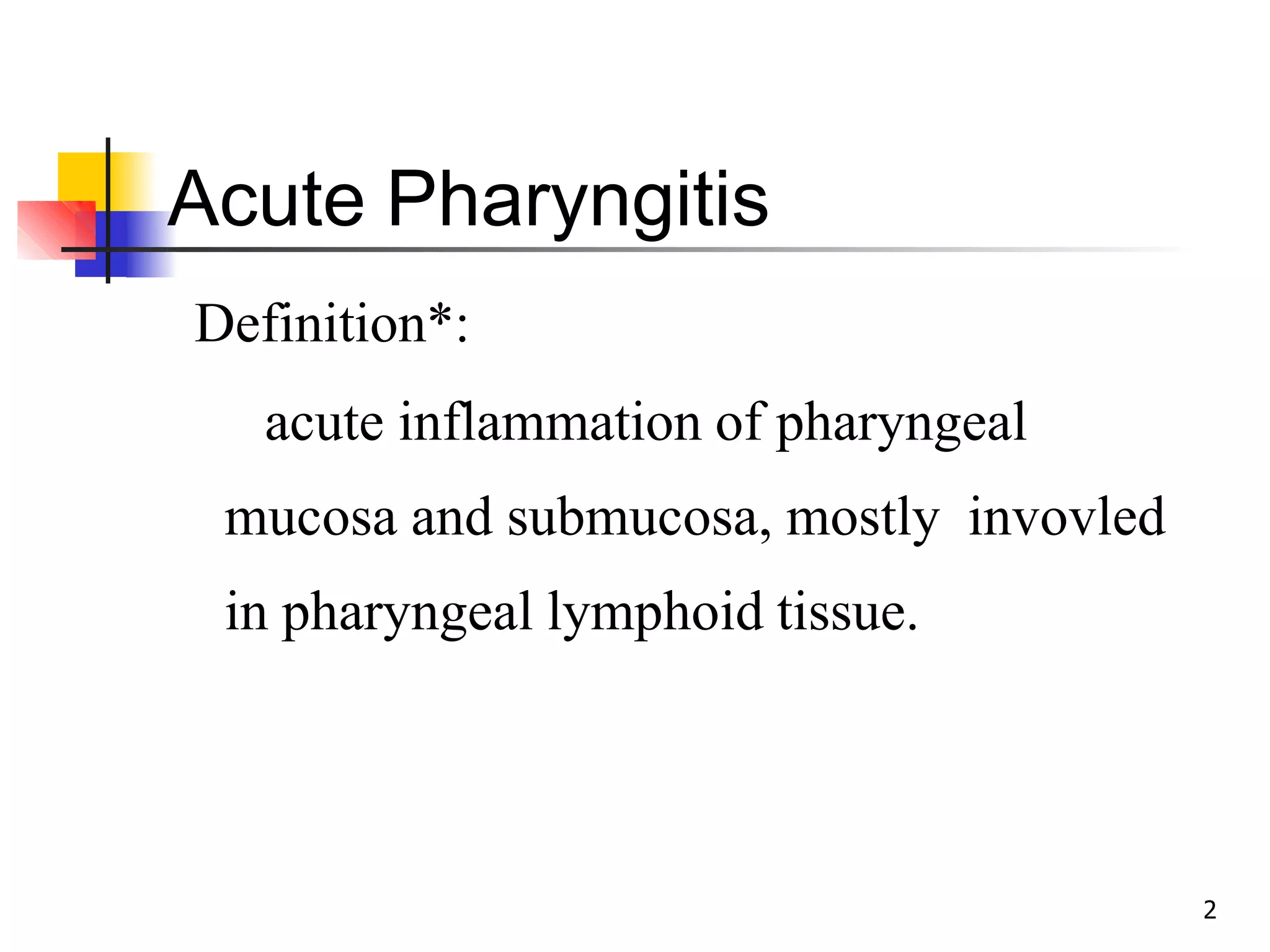8. Acute Pharyngitis.pptx
