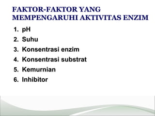 8. Enzyme.ppt | Free Download