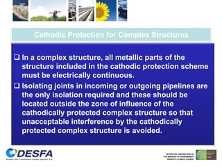 8. Complex_Structures_Technical Seminar for Cathodic Protection to GOGC ...
