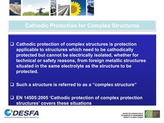 8. Complex_Structures_Technical Seminar for Cathodic Protection to GOGC ...