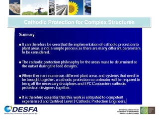 8. Complex_Structures_Technical Seminar for Cathodic Protection to GOGC ...