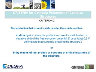 8. Complex_Structures_Technical Seminar for Cathodic Protection to GOGC ...