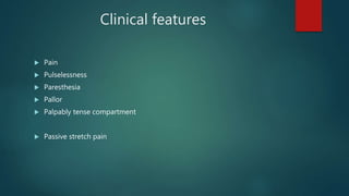 Complications of Fractures | PPTX