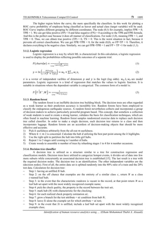 Identification of human resource analytics using machine learning algorithms | PDF | Human ...