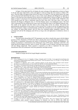 A convolutional neural network for skin cancer classification | PDF