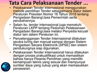 Perhitungan OE untuk Pengadaan Internasional _Pelatihan "Penyusunan HPS ...