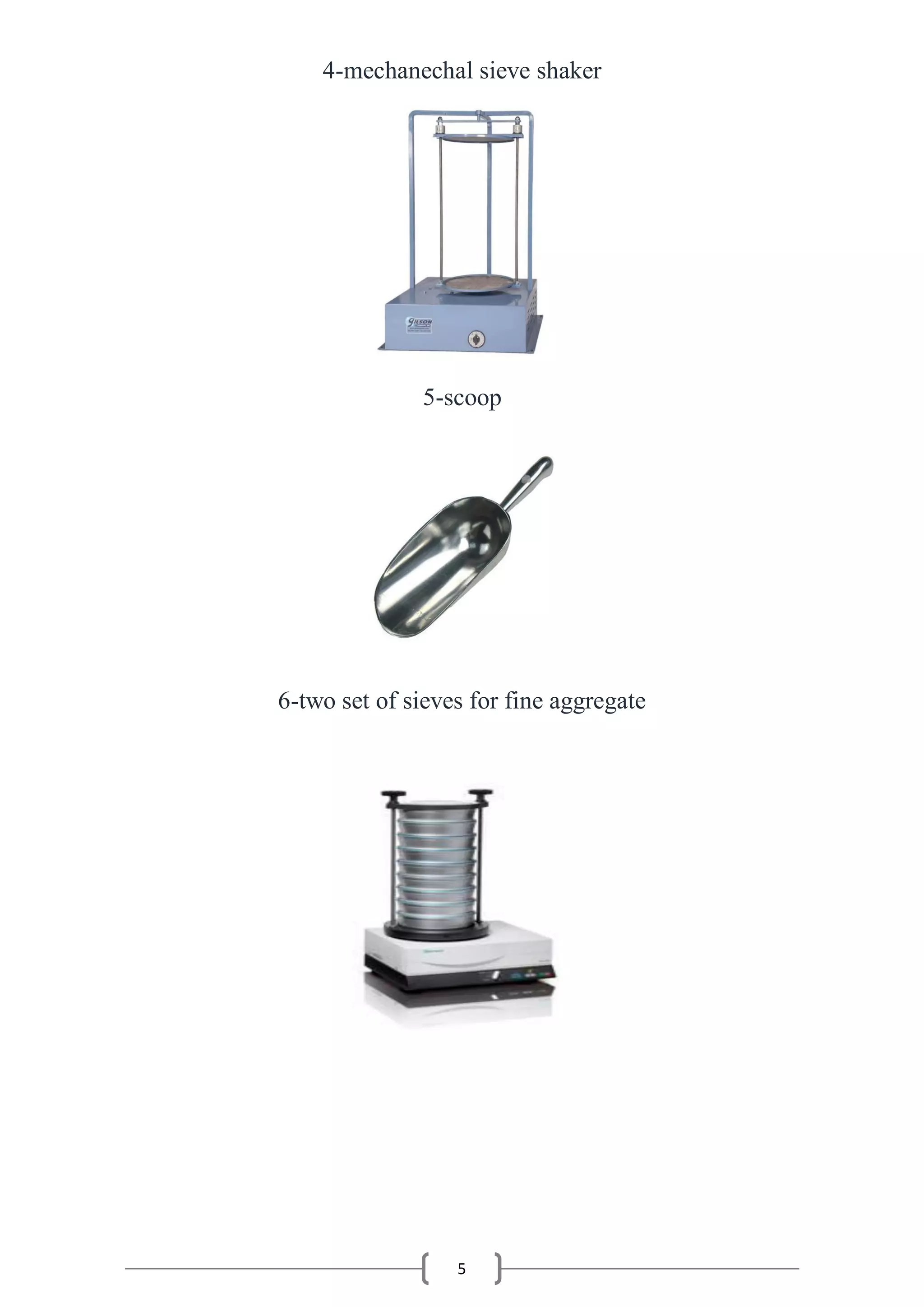 Sieve analysis of fine aggregate | PDF | Civil Engineering Industry | Industries