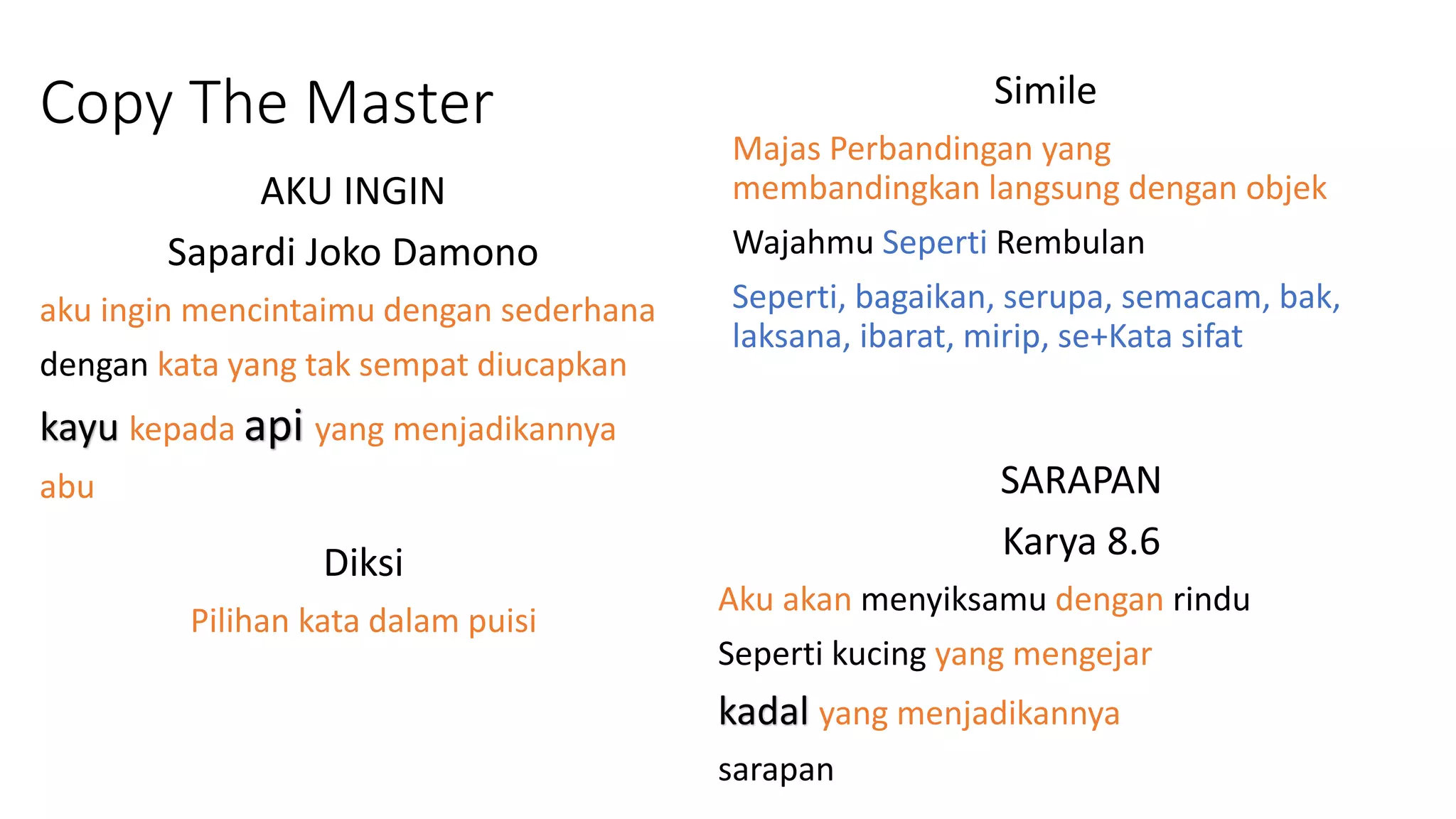 Metode menulis Puisi Copy The Master.pptx