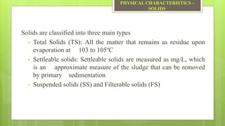 8. WASTE WATER CHARACTERISTICS.ppt