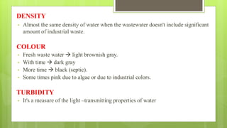 8. WASTE WATER CHARACTERISTICS.ppt