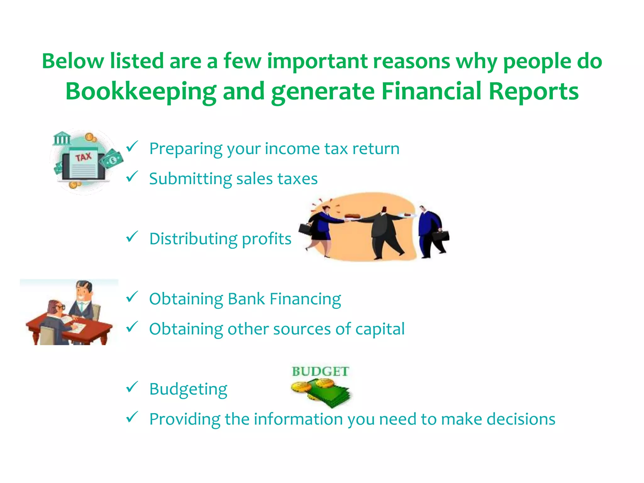 Bookkeeping.ppt | Business Accounting & Finance | Business