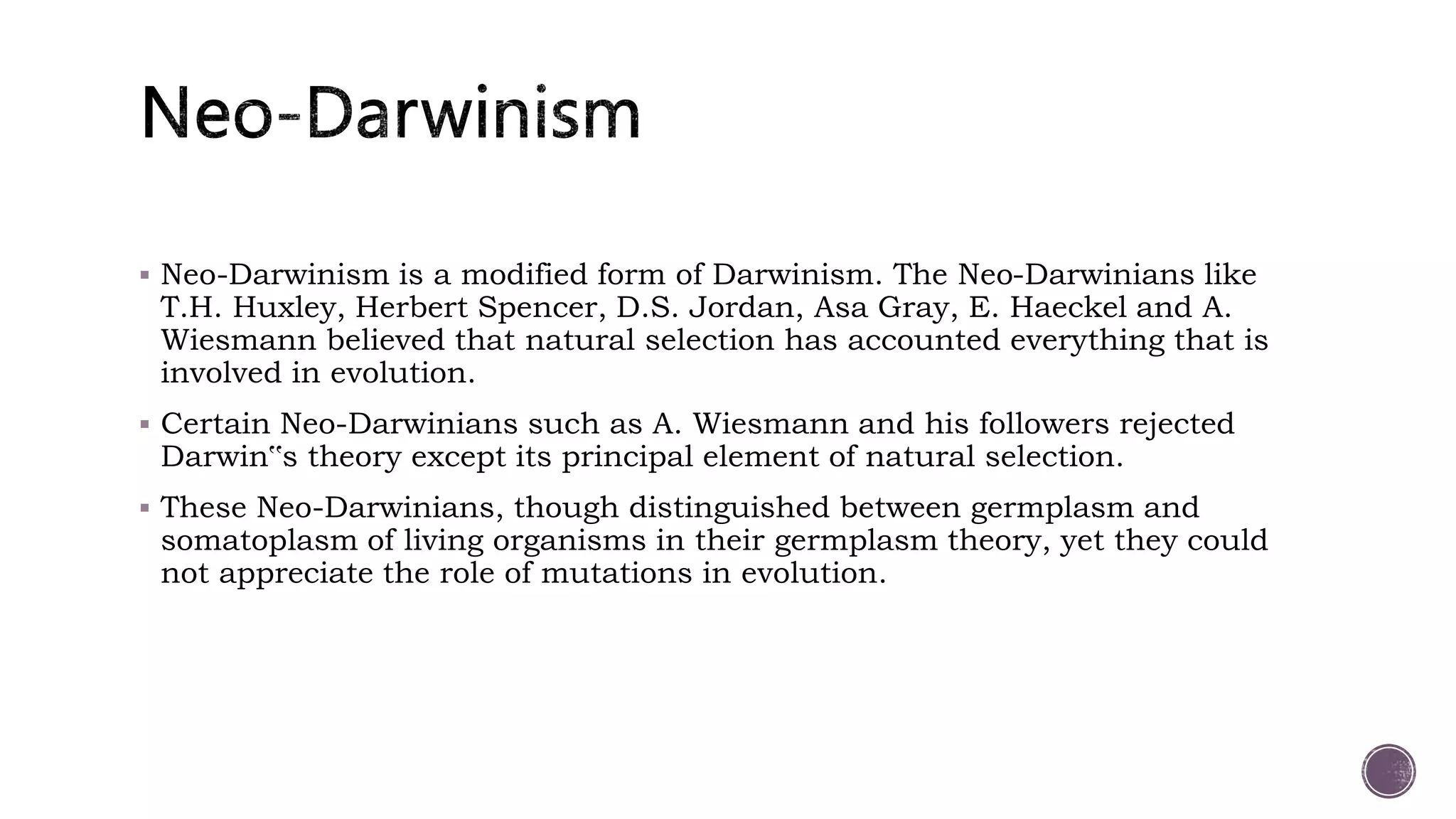 8. Darwinism.pptx | Free Download