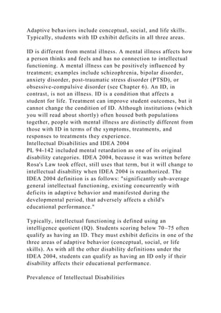 8.1 What Are Intellectual DisabilitiesUntil 2012, intellectual .docx