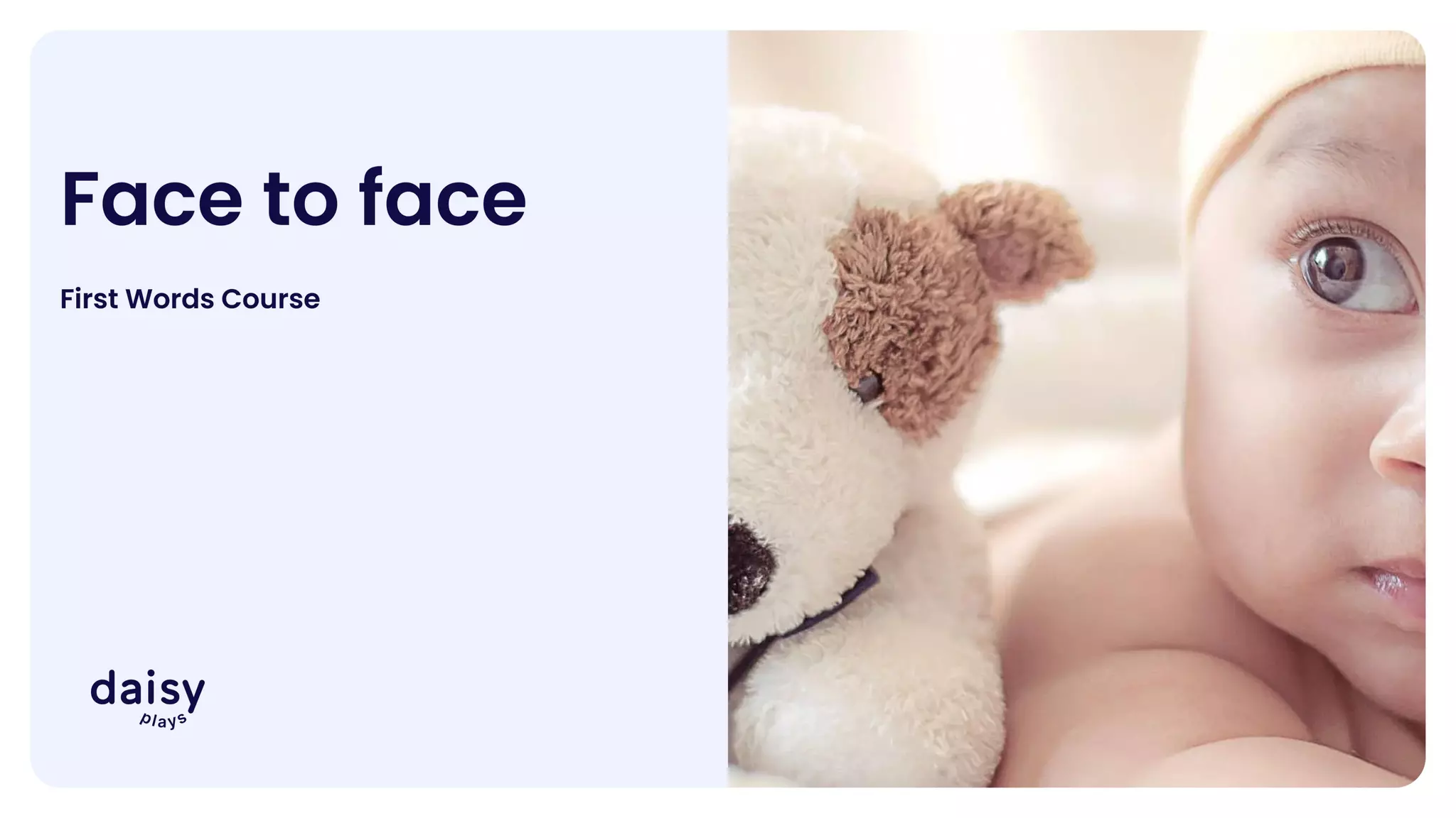 8. Face to face | PPT