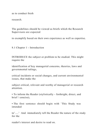 8.0 RESEARCH METHODS These guidelines address postgr.docx