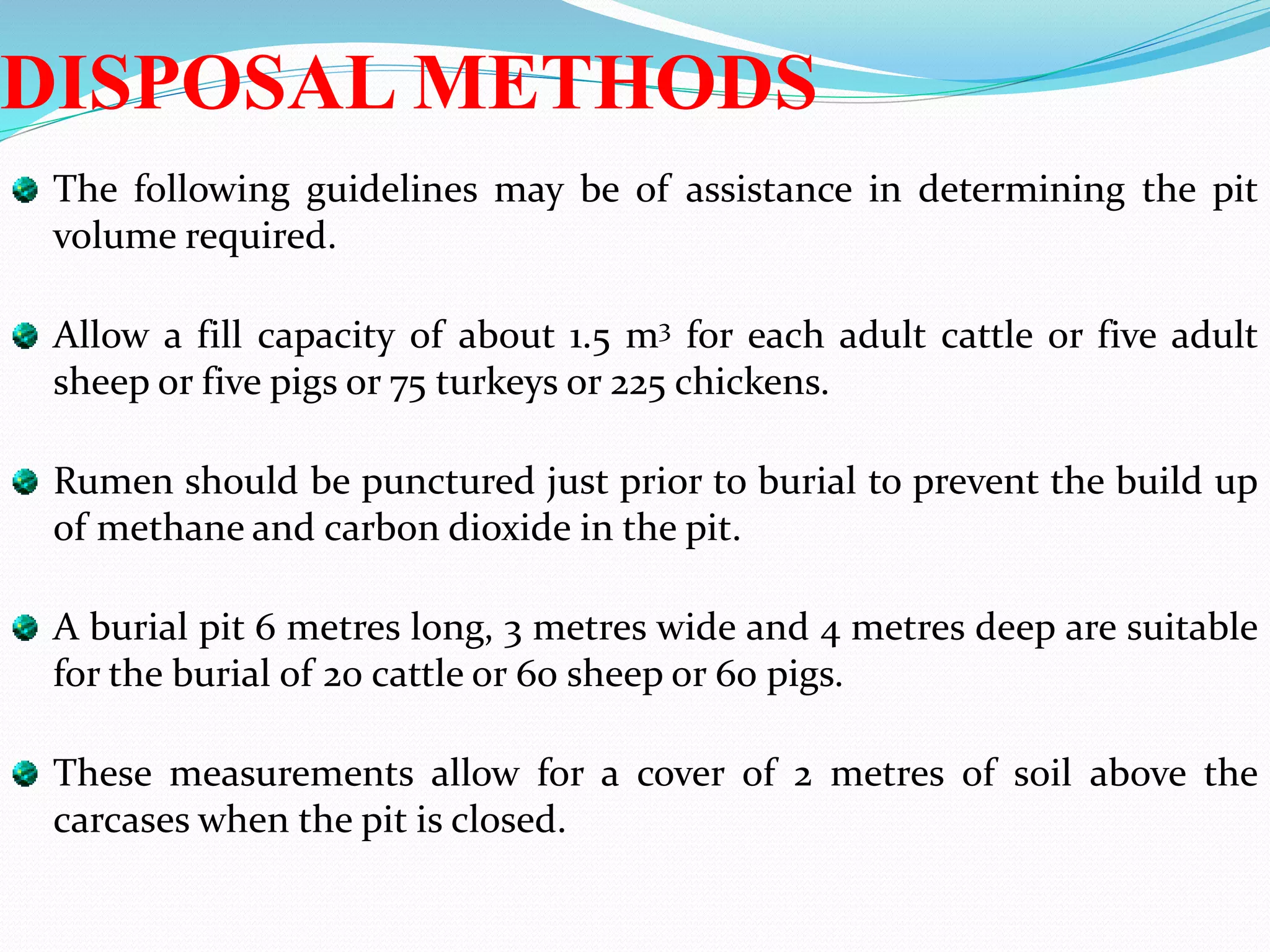 8.DISPOSAL OF ANIMAL CARCASSES DURING NATURAL DISASTERS final.pptx