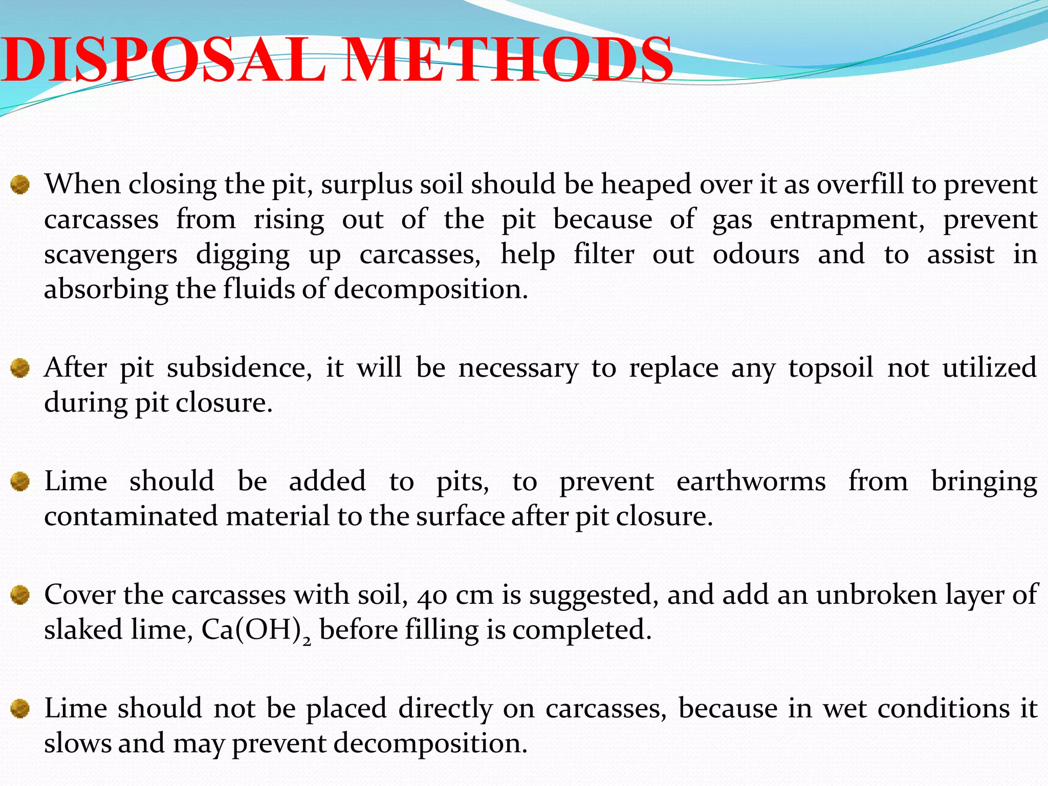 8.DISPOSAL OF ANIMAL CARCASSES DURING NATURAL DISASTERS final.pptx