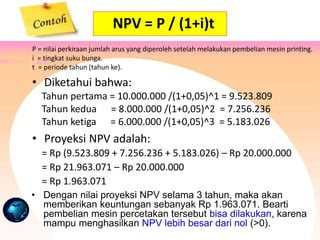 Present Value Analysis _ Cost Benefit Analysis (CBA) Training | PPTX