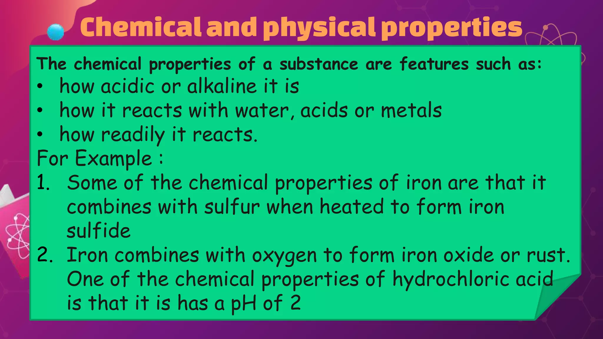 8.1 Simple Chemical Reactions.pptx