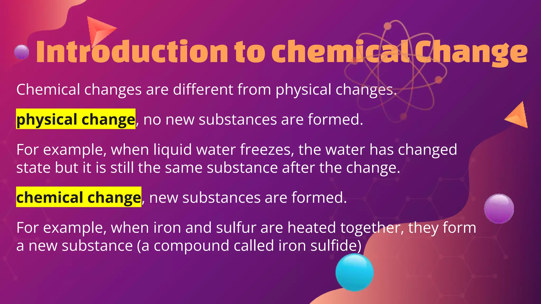 8.1 Simple Chemical Reactions.pptx