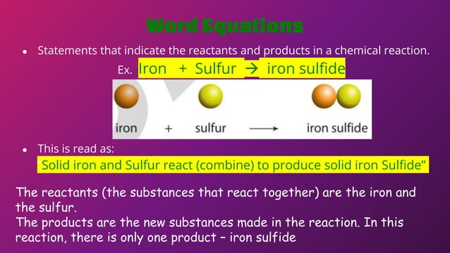 8.1 Simple Chemical Reactions.pptx
