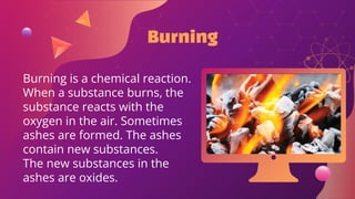 8.1 Simple Chemical Reactions.pptx