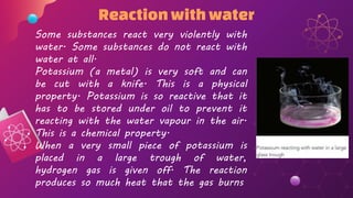 8.1 Simple Chemical Reactions.pptx