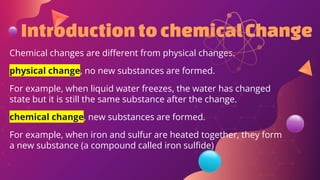 8.1 Simple Chemical Reactions.pptx
