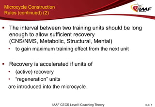8.4 COR Training Planing - Microcycle.pptx