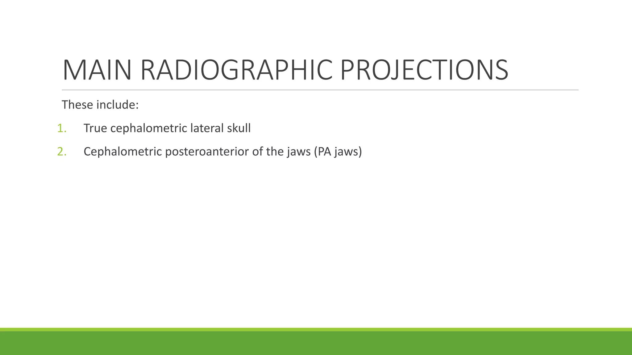 8. Cephalometric Radiography.pptx