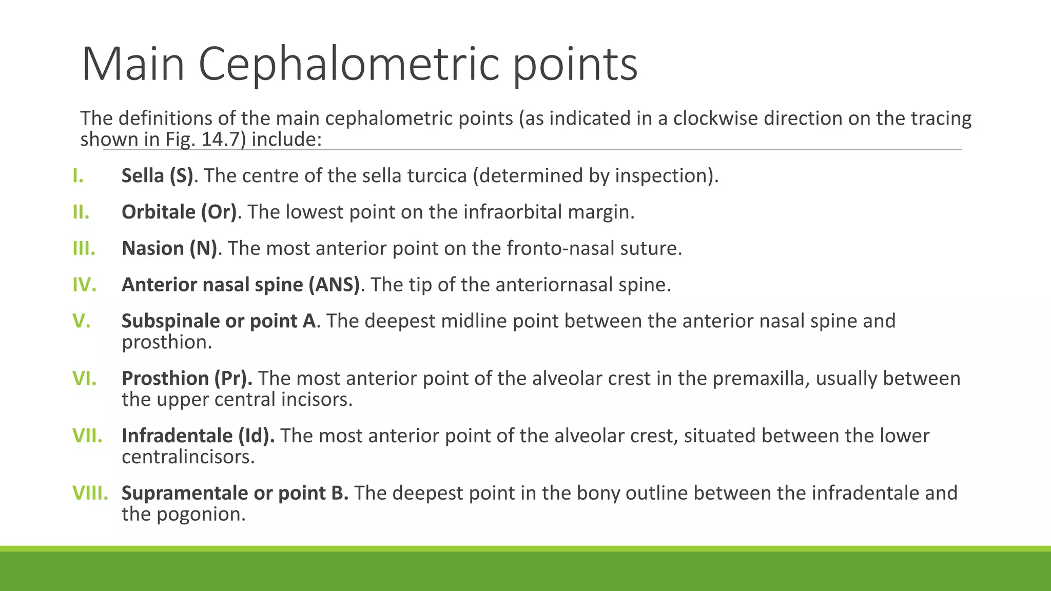 8. Cephalometric Radiography.pptx