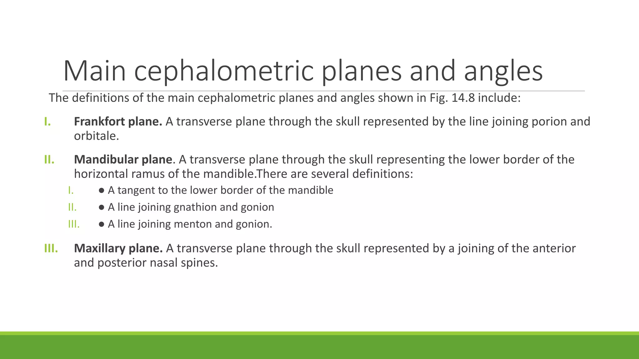 8. Cephalometric Radiography.pptx