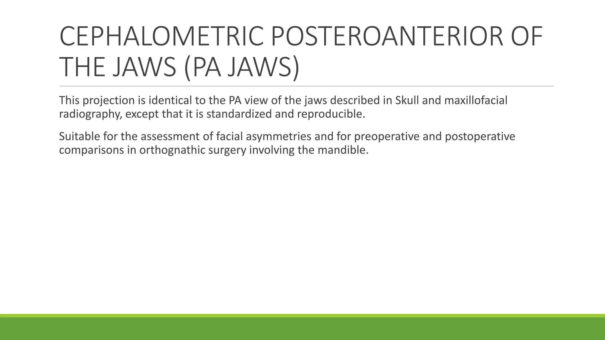 8. Cephalometric Radiography.pptx