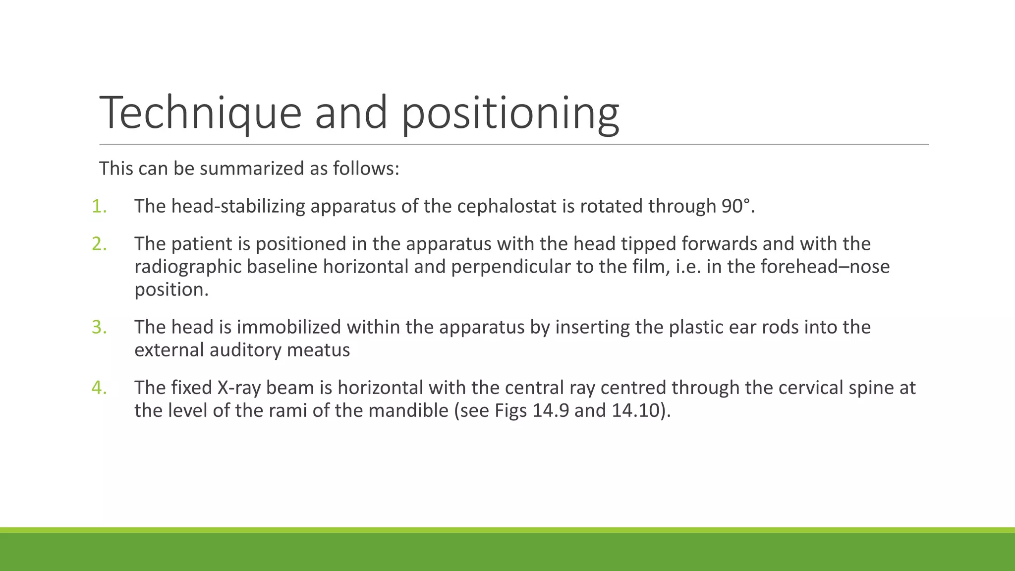 8. Cephalometric Radiography.pptx