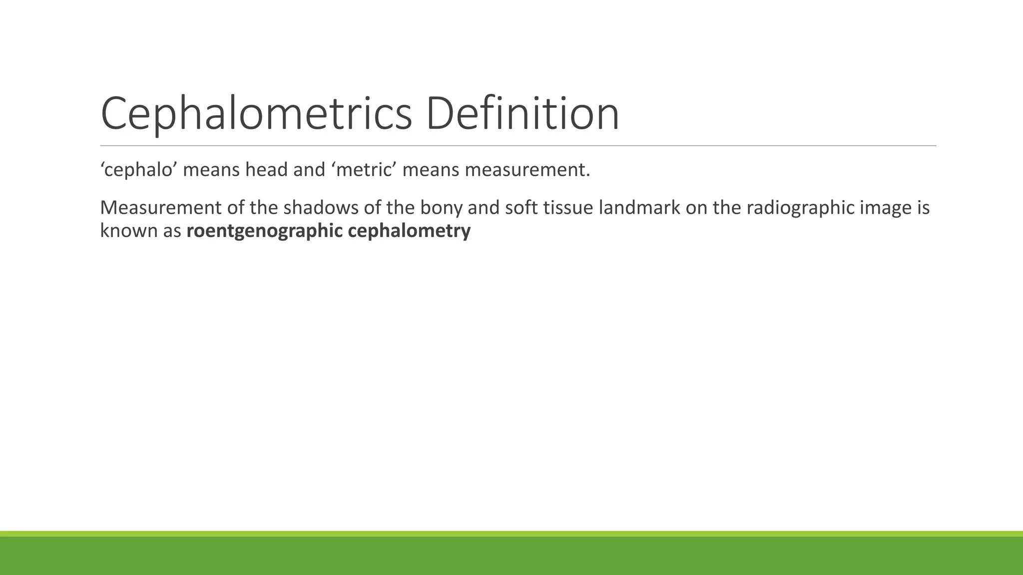 8. Cephalometric Radiography.pptx