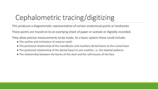 8. Cephalometric Radiography.pptx