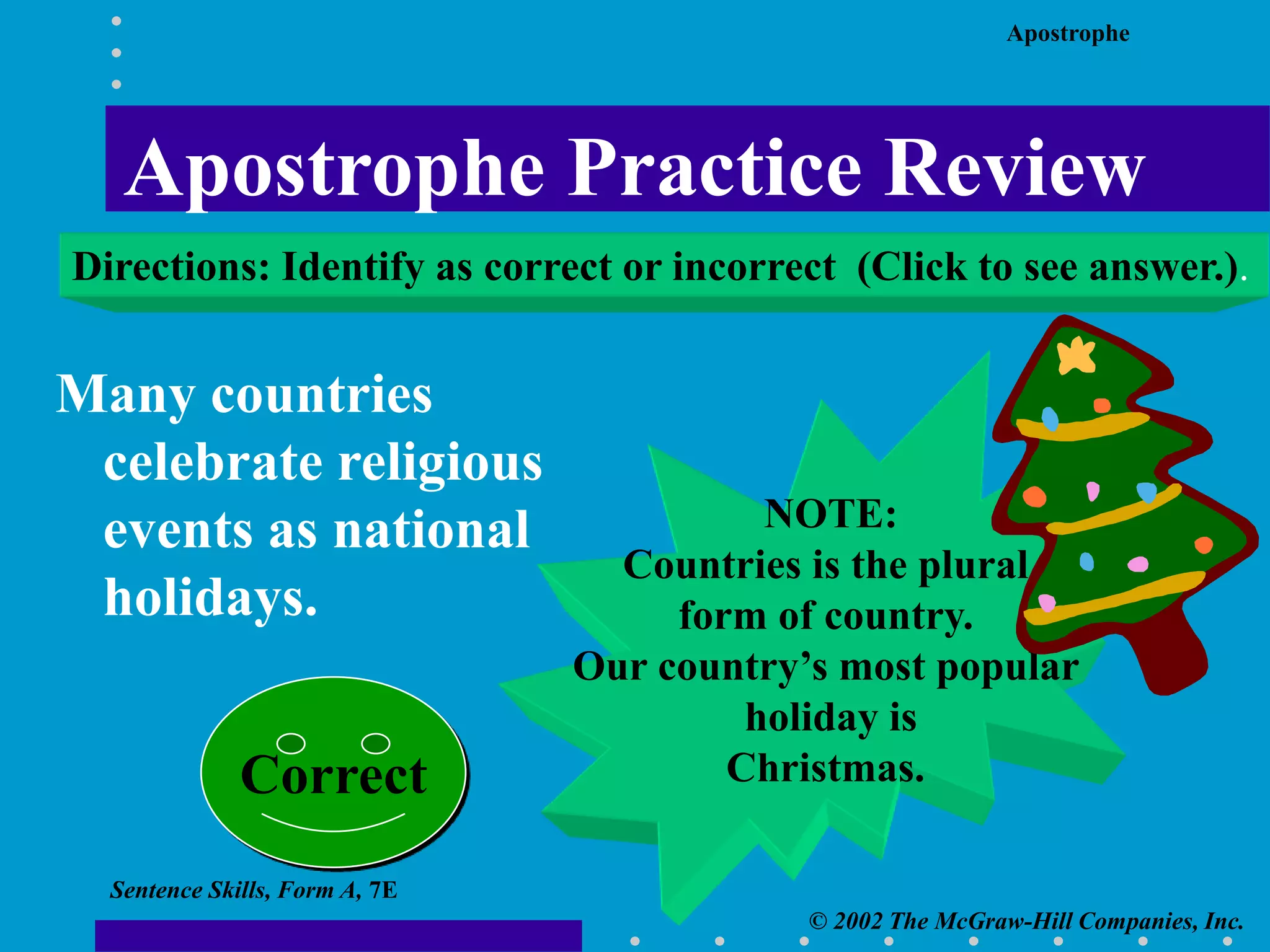 8. Apostrophe.ppt