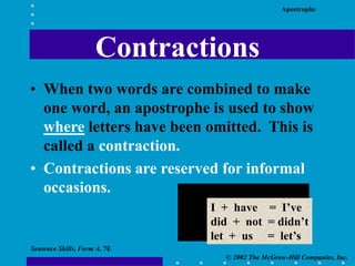 8. Apostrophe.ppt