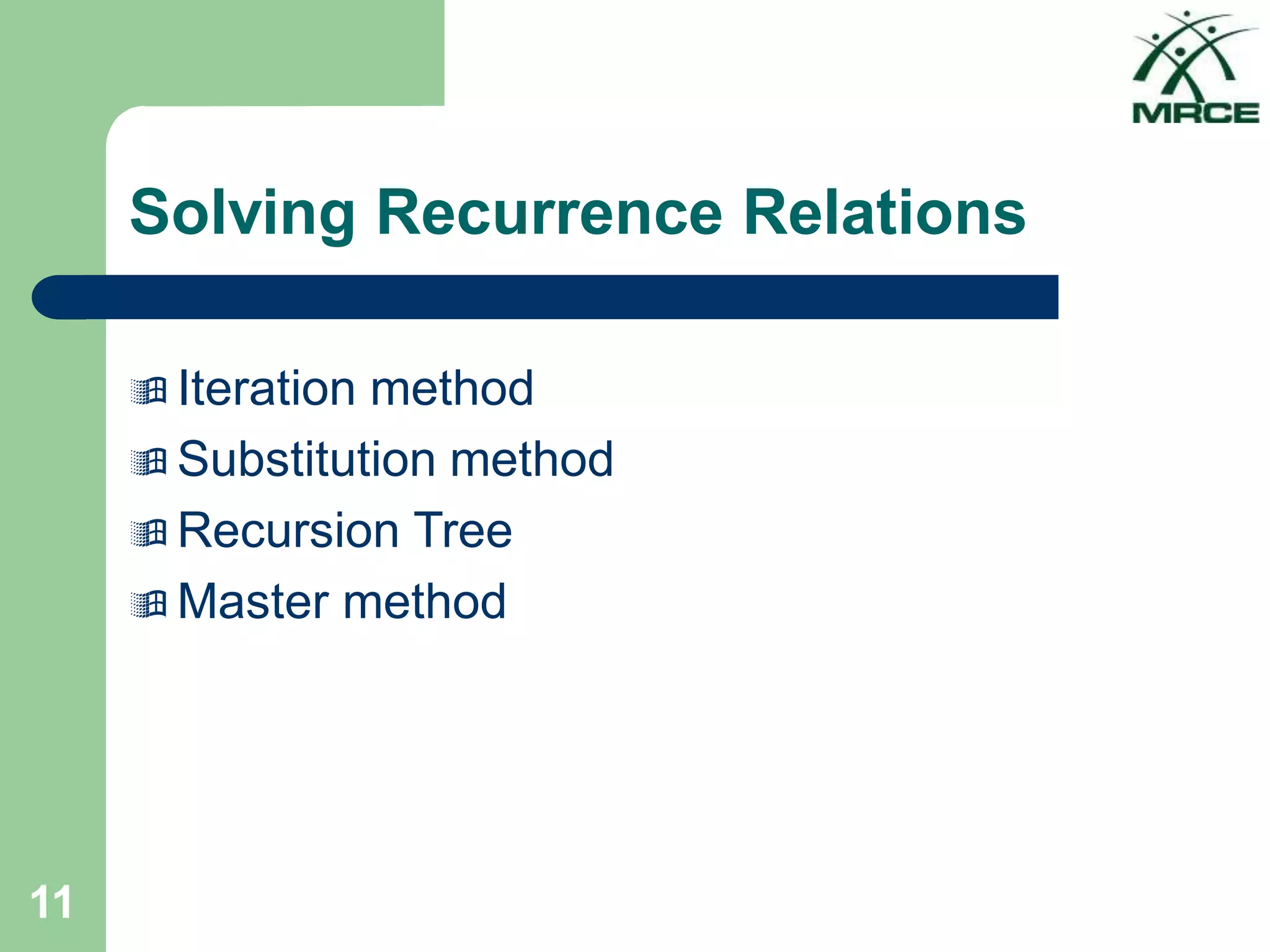 8.-DAA-LECTURE-8-RECURRENCES-AND-ITERATION-METHOD.pdf