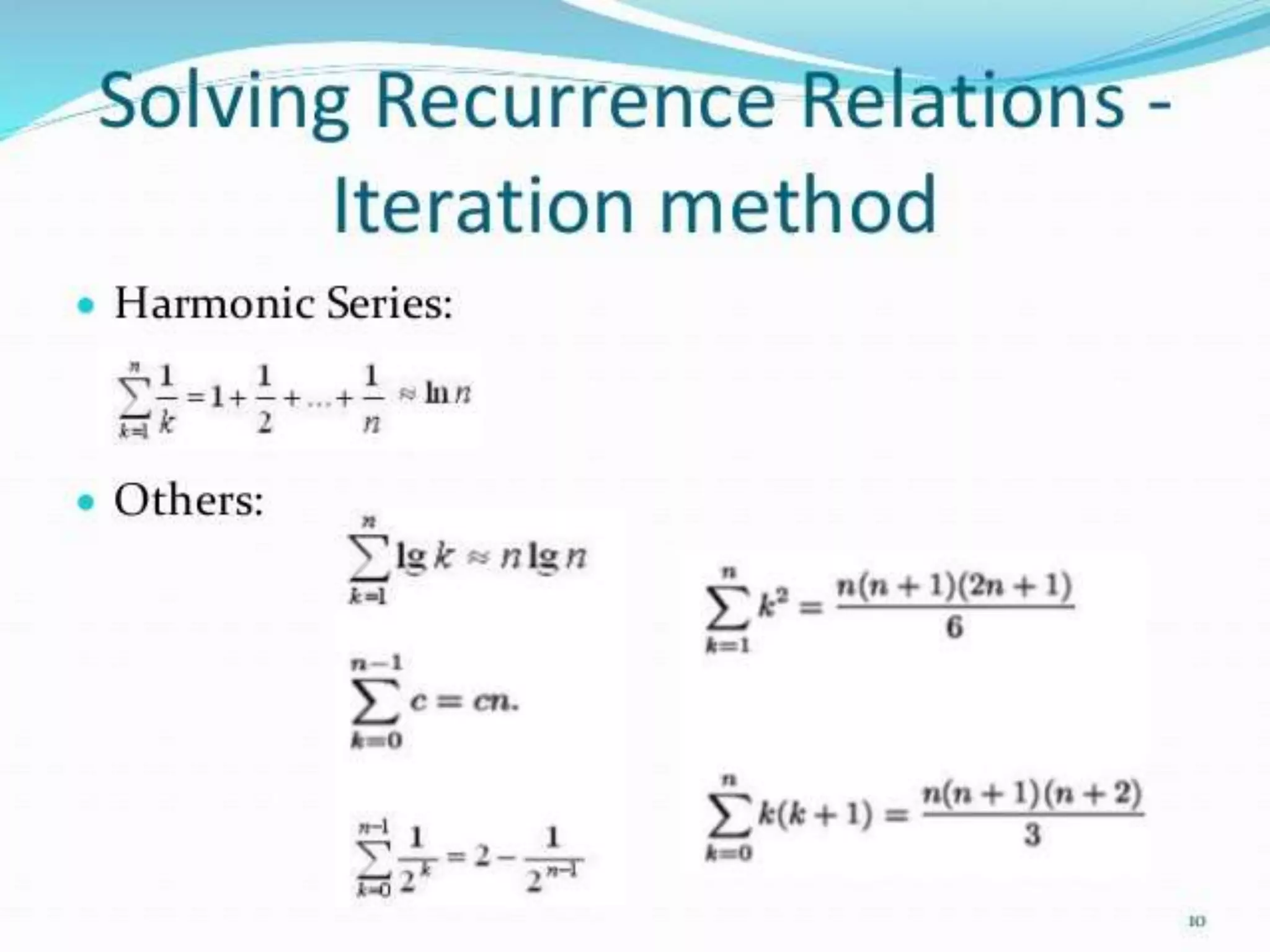 8.-DAA-LECTURE-8-RECURRENCES-AND-ITERATION-METHOD.pdf