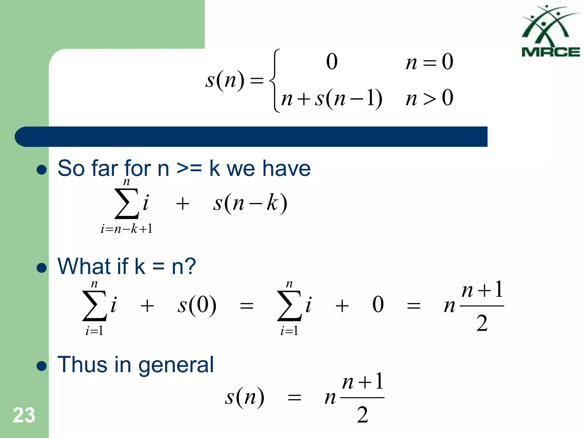 8.-DAA-LECTURE-8-RECURRENCES-AND-ITERATION-METHOD.pdf