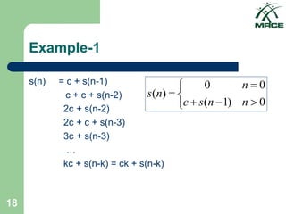 8.-DAA-LECTURE-8-RECURRENCES-AND-ITERATION-METHOD.pdf