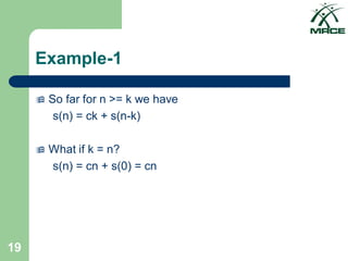 8.-DAA-LECTURE-8-RECURRENCES-AND-ITERATION-METHOD.pdf