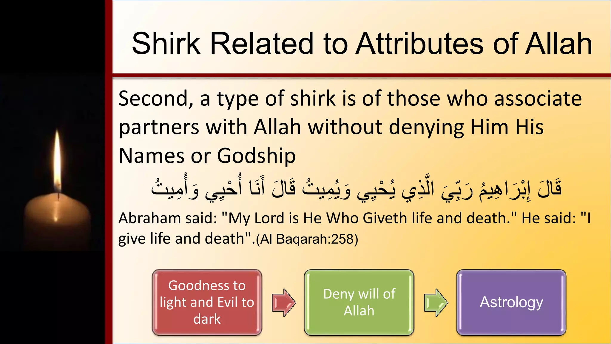 8. Dawe Shafi Shirk.pptx