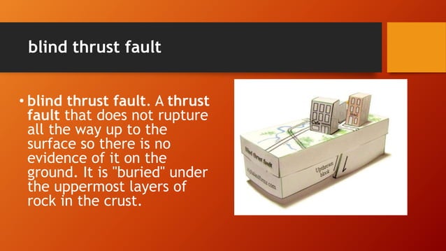 8.-Ground-rupture.pptx | Geology | Science