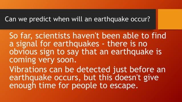 8.-Ground-rupture.pptx | Geology | Science