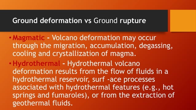 8.-Ground-rupture.pptx | Geology | Science