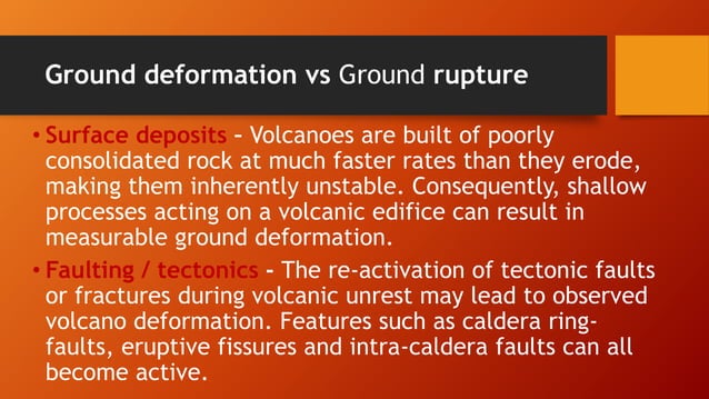8.-Ground-rupture.pptx | Geology | Science