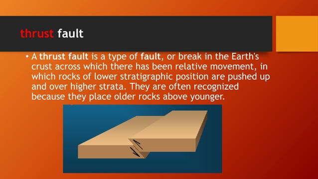 8.-Ground-rupture.pptx | Geology | Science
