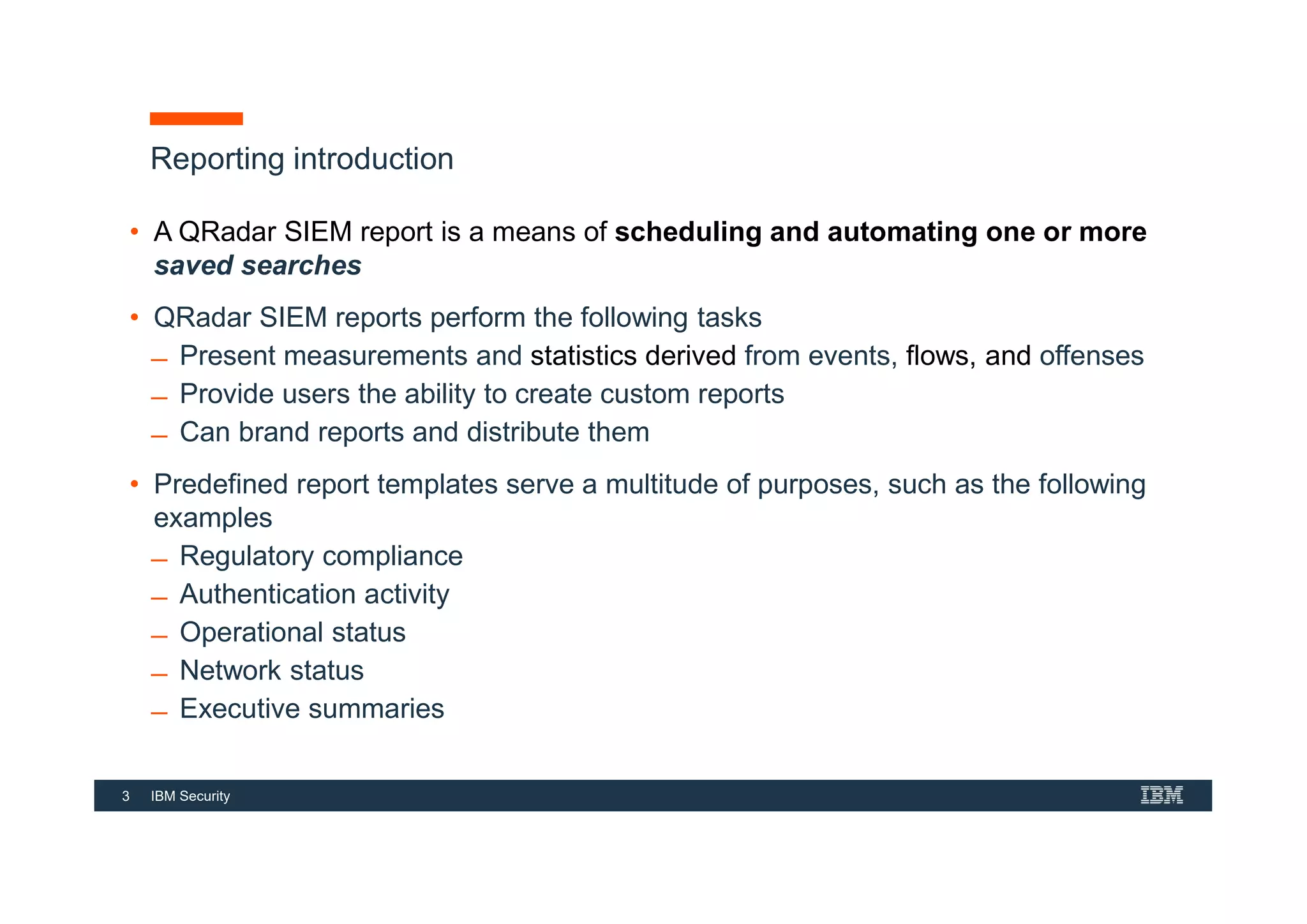 Qradar - Reports.pdf